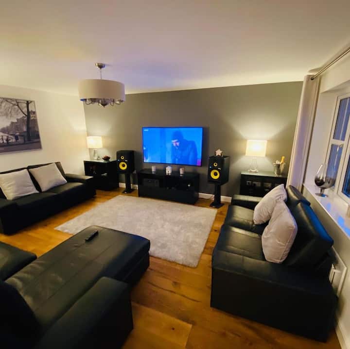 Luxury Room In Longhoughton - Alnwick