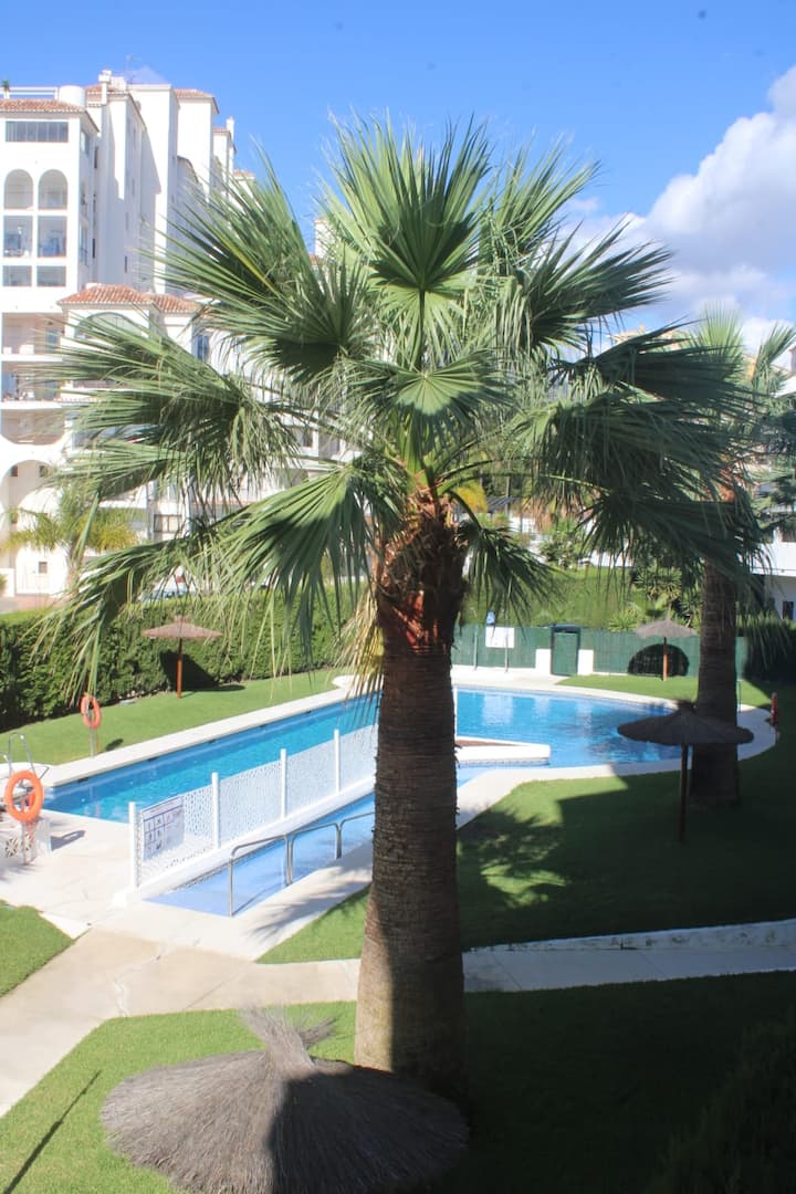 Apartemento Reformado-piscina A 2 Min De La Playa - Estepona