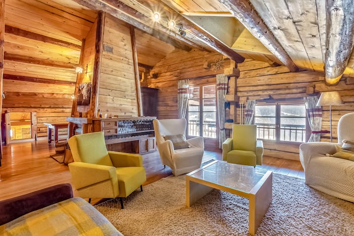 Grand Appartement Lumineux Vue Exceptionnelle - Le Grand-Bornand