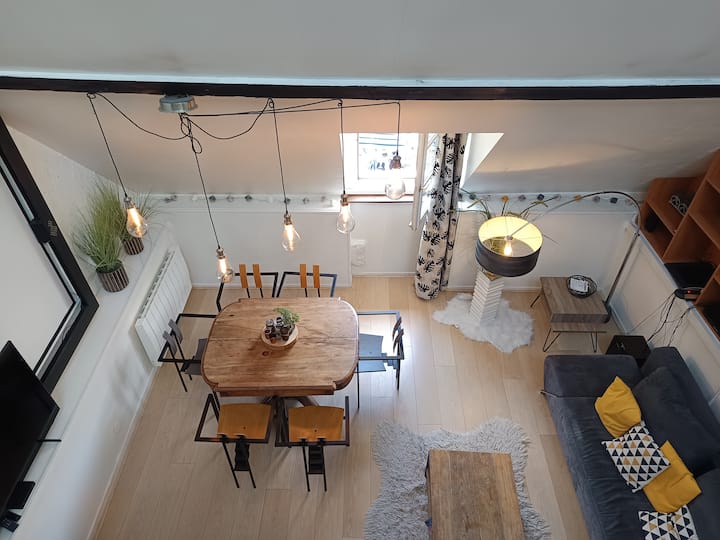 Le Loft , Duplex Vue Cathédrale En Hyper Centre - Metz