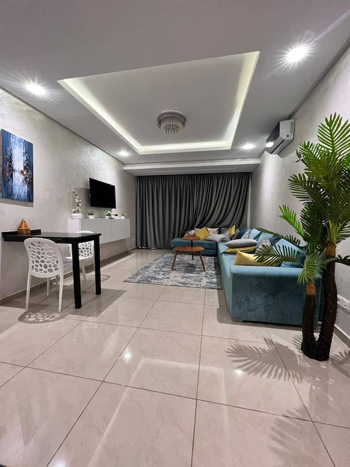 Cozy Apartment In Agadir Center With Pool Access - Agadir