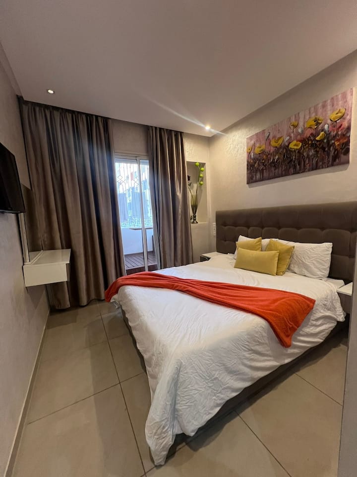 Agadir Cozy Apartment With Pool - Agadir