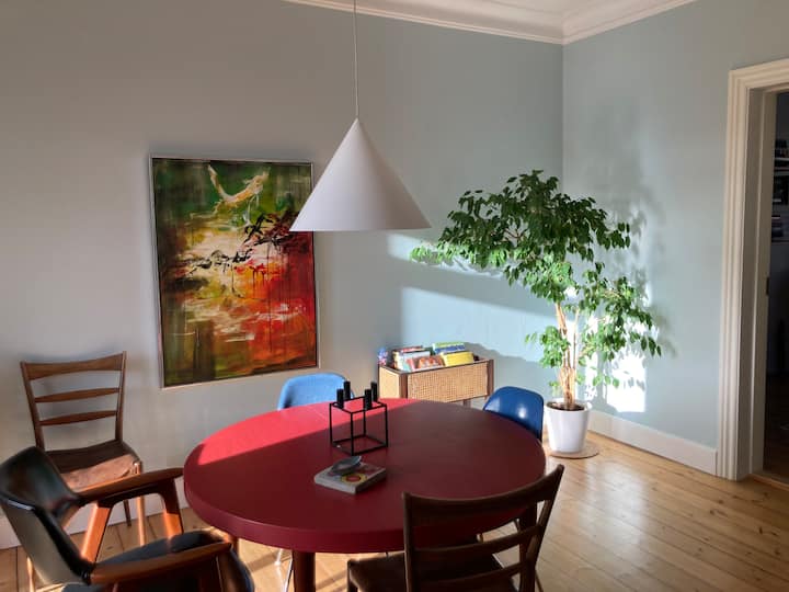 100 M2 Bright And Cosy Apartment - Copenhaguen