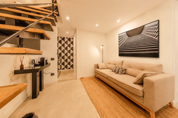 Es Suites - Studio Avec Cuisine -Centre Historique - Naples