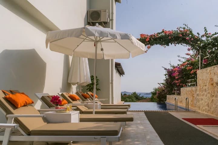 Работа , отдых на вилле - Kalkan