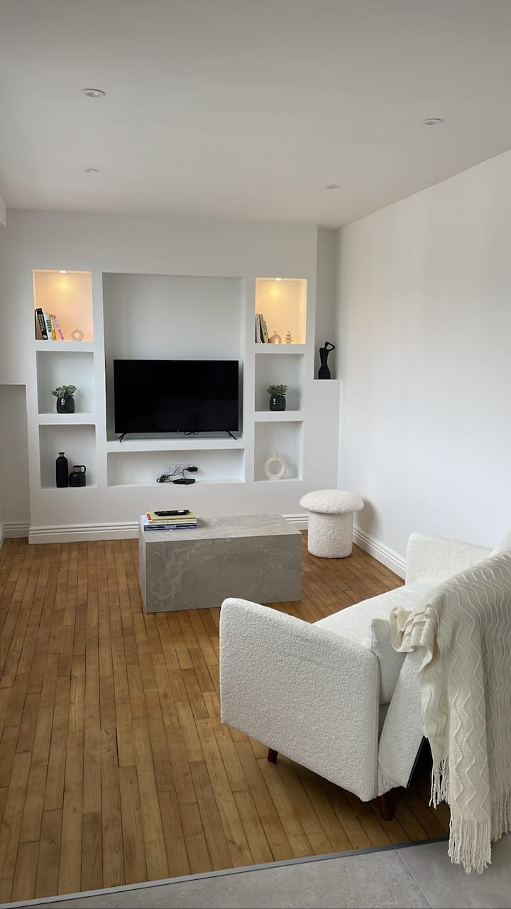 Magnifique T3 Situation Parfaite - ibis Lorient Centre Gare