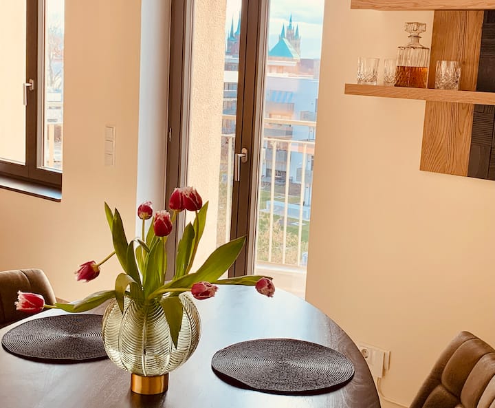 Stilvolle Wohnung "Zum Domblick" - Erfurt