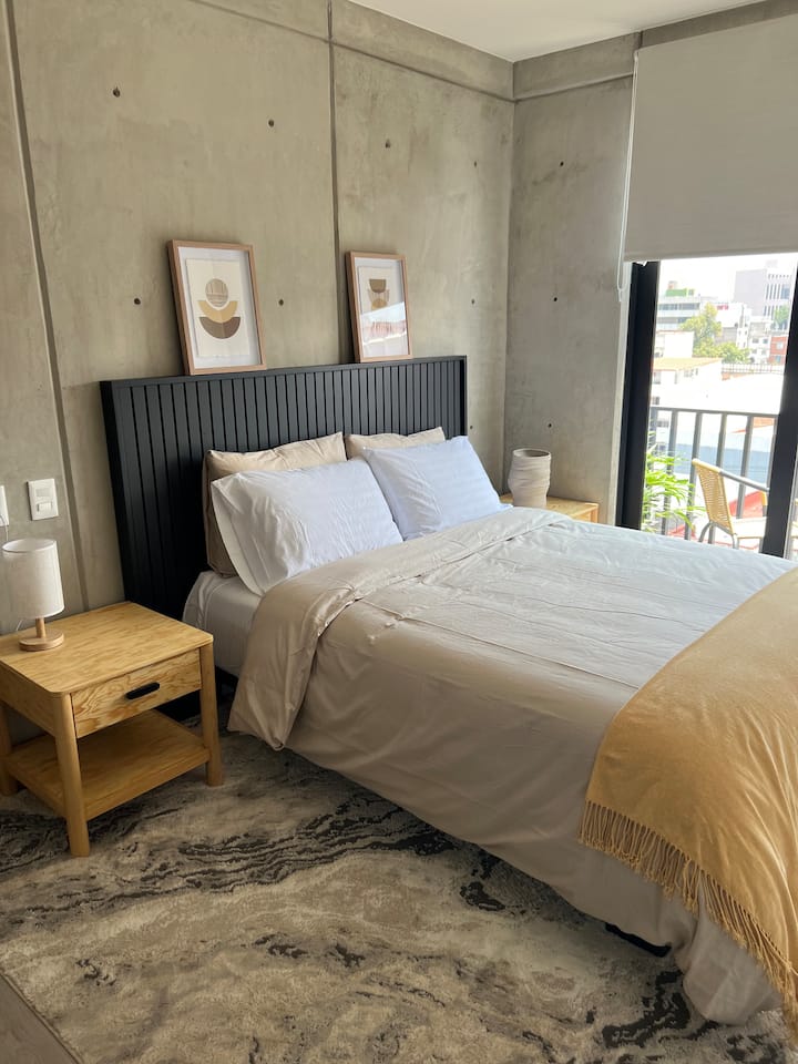 Increíble Pent House En La Roma - Mexico City