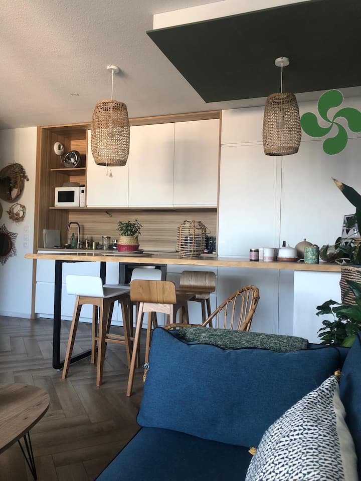 Le Patio ! 
Entre Océan Et Montagne… Pays Basque ! - Anglet