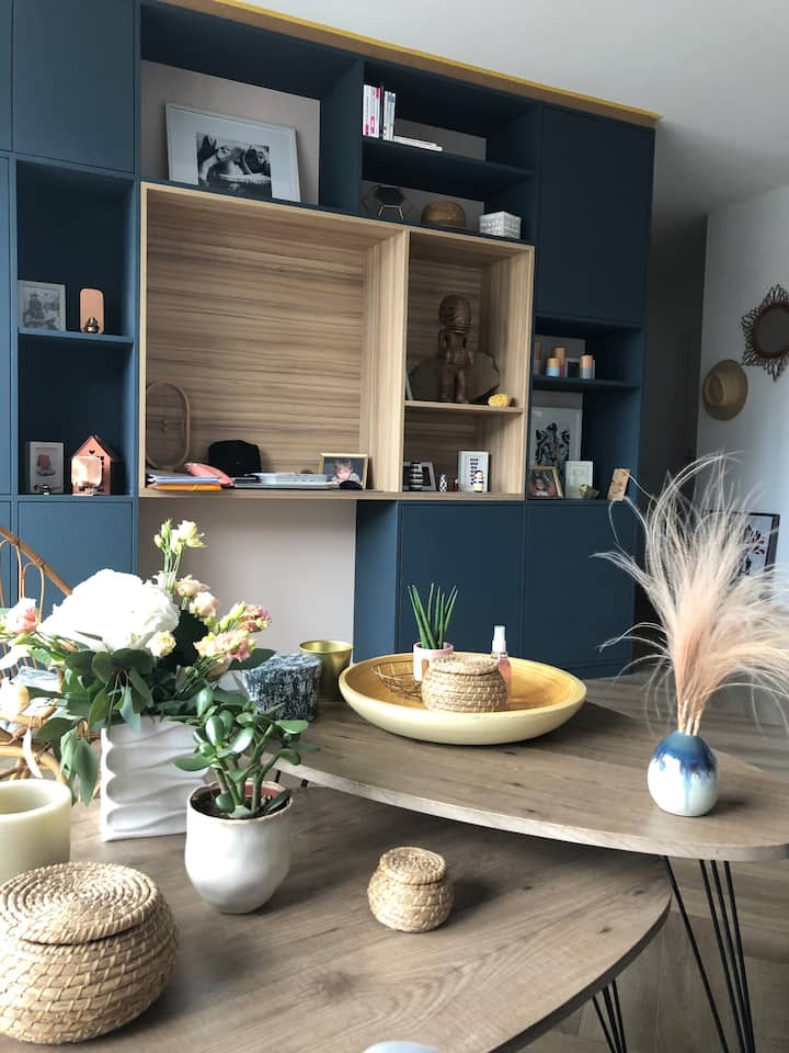 Le Patio ! 
Entre Océan Et Montagne… Pays Basque ! - Anglet