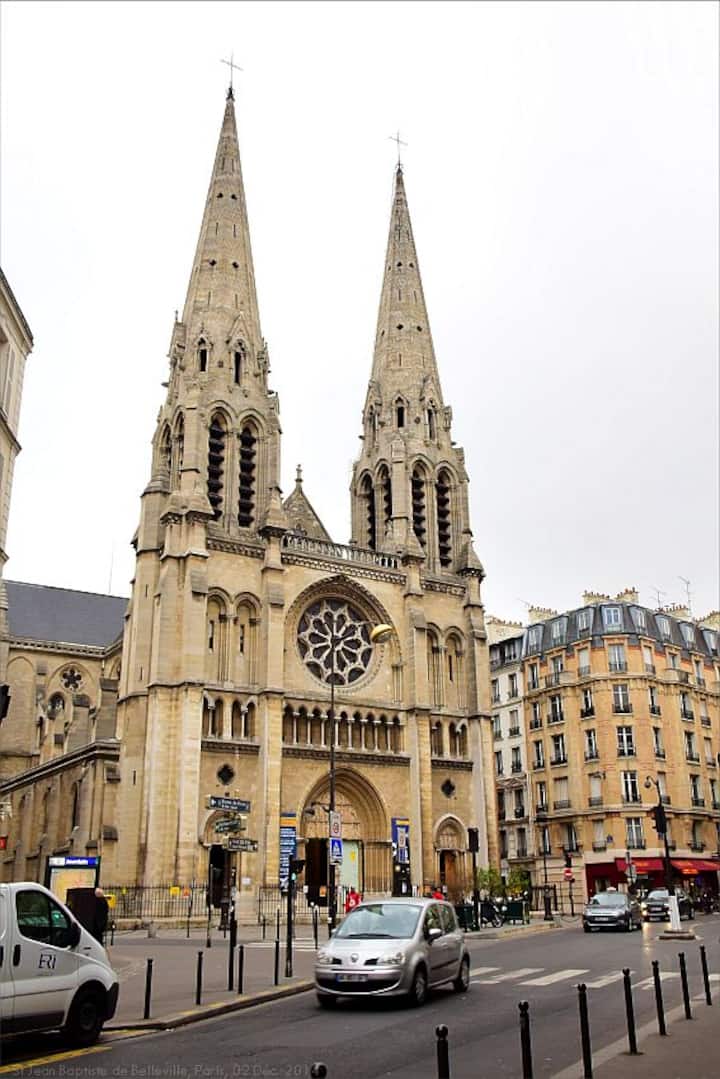 Appart  Centre Ville , Proche De Tous Commerces - Paris