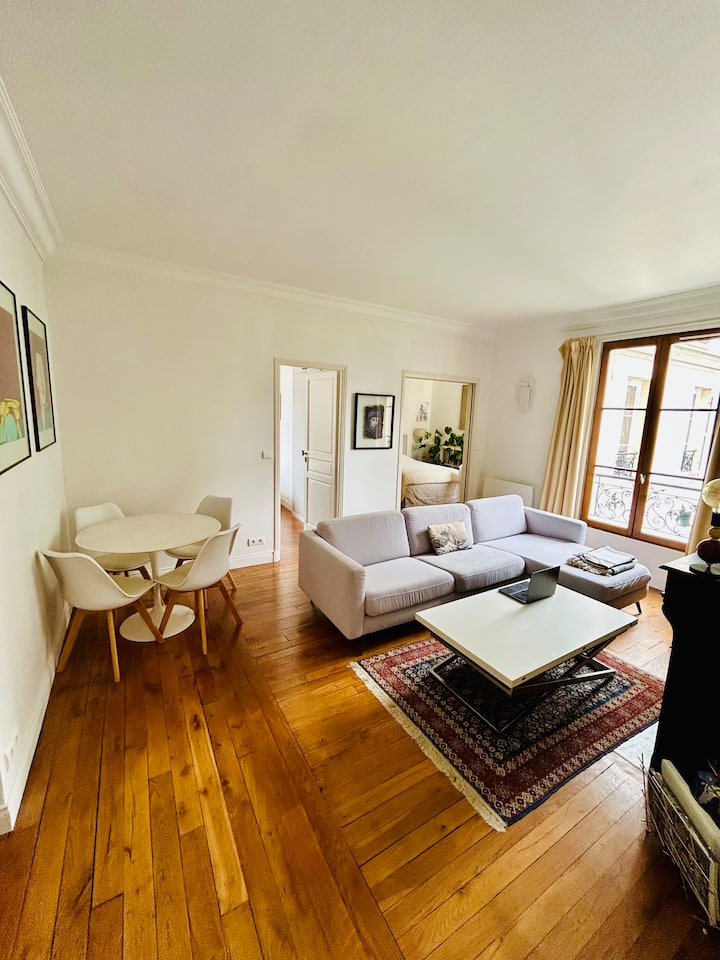 Grand Appartement Lumineux Calme - Paris