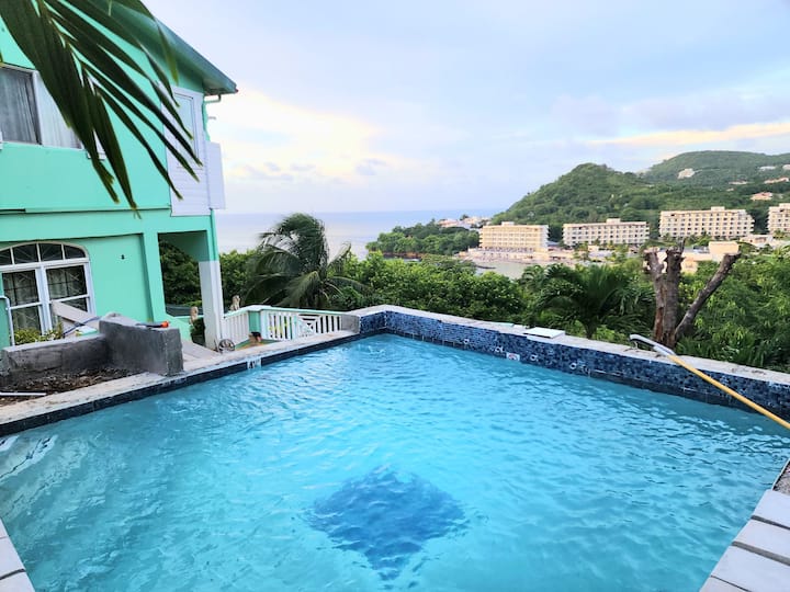 Beachfront Villa Near Royalton & Sandals Resorts - Saint Lucia