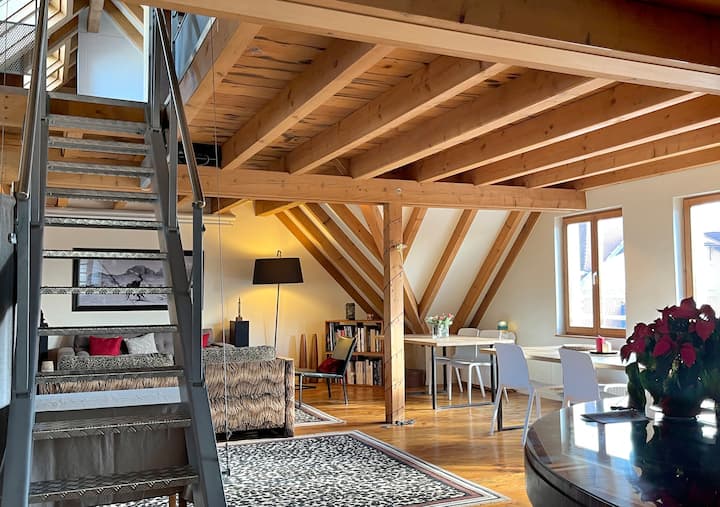 Loft Cosy Et Calme 90m2 Proche Hyper-centre - Strassburg