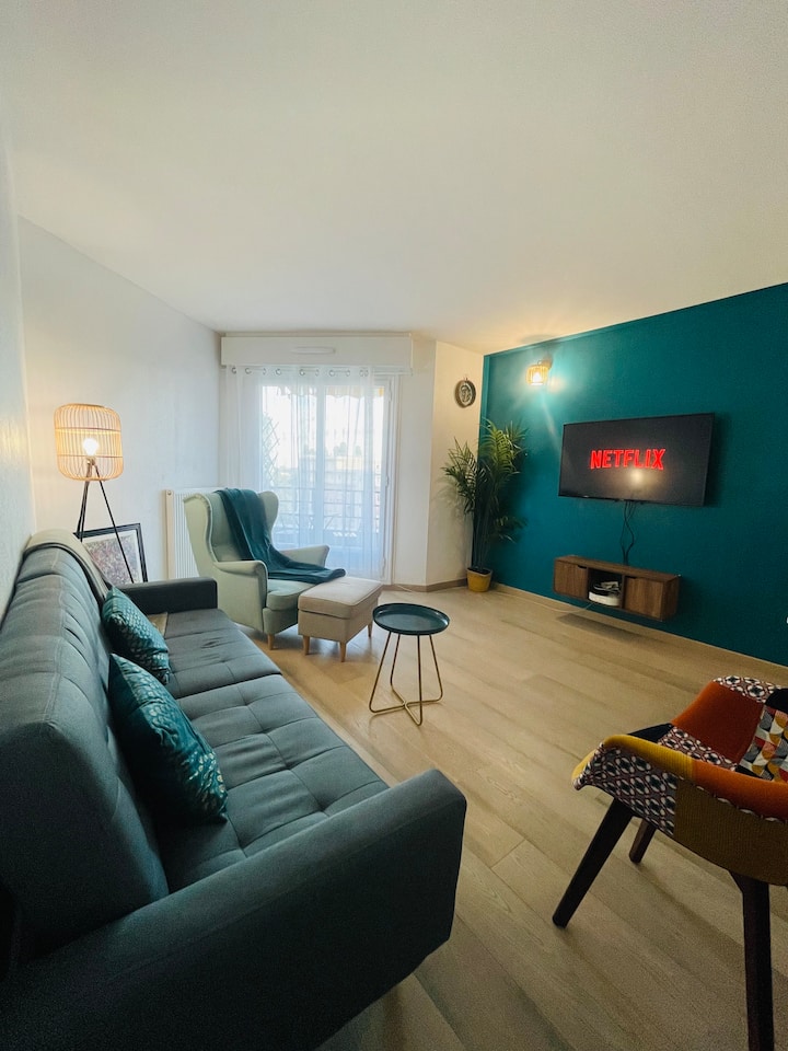 Appartement Tout Confort à 30min De Paris - ibis budget Cergy Pierrelaye