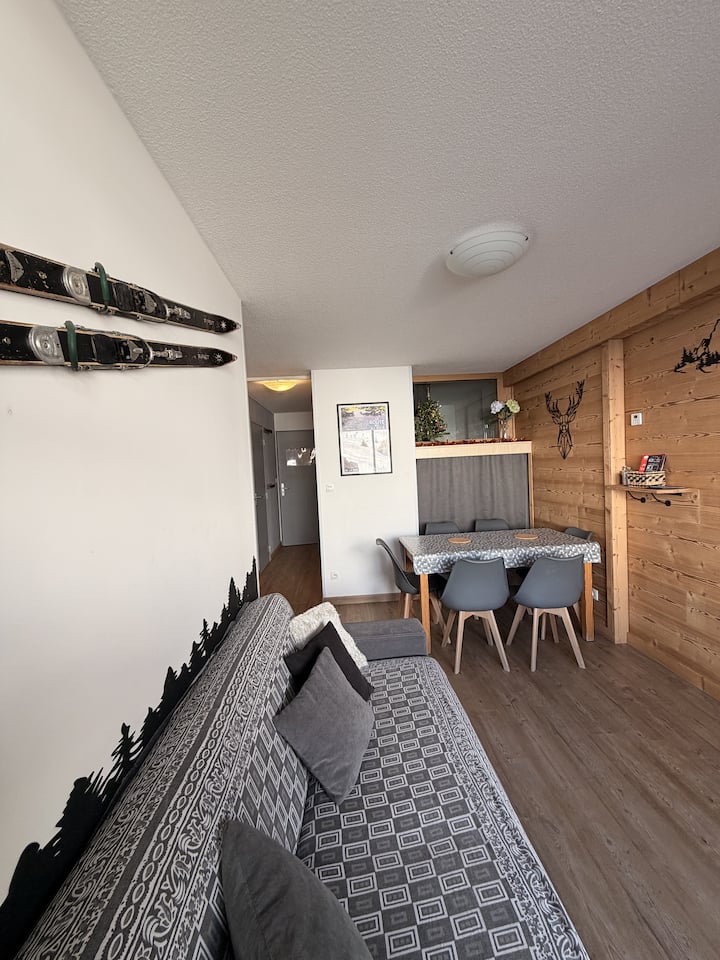 2 Chambres Hiver Ski La Foux D'allos - Pra-Loup