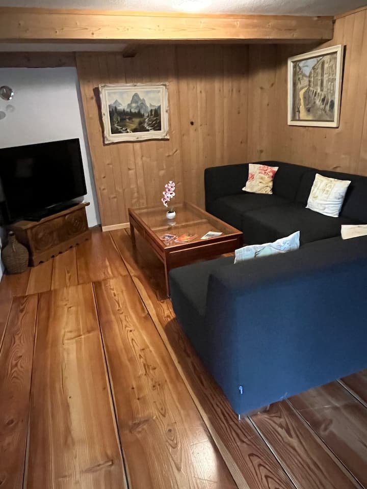 Châlet Heidi, Wohnung Für 4 Pers. Grosser Garten - Interlaken