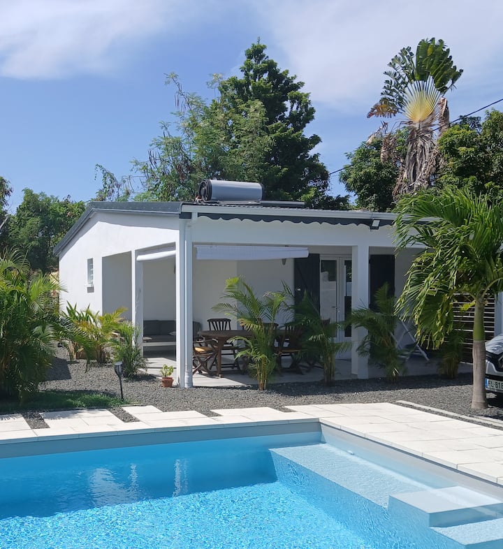 L'accroche-coeur, Gîte Convivial 4-6 Pers Piscine - Guadeloupe