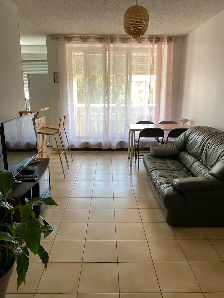 Chambre Confort 2 Pers - Villeurbanne - Villeurbanne