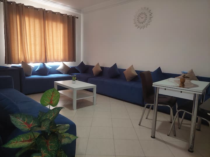 Appartement Tanger Ville/ à Côté De La Gare Tgv - Tangier