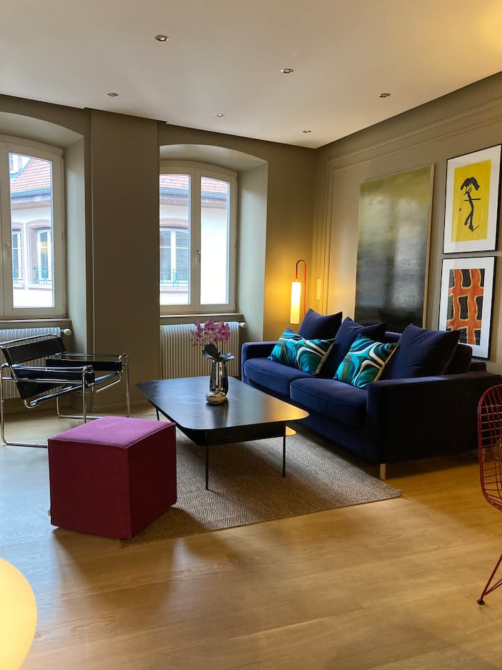 L’écrin Des Orfèvres - Triplex Vue Sur Cathédrale - 聖特拉斯堡