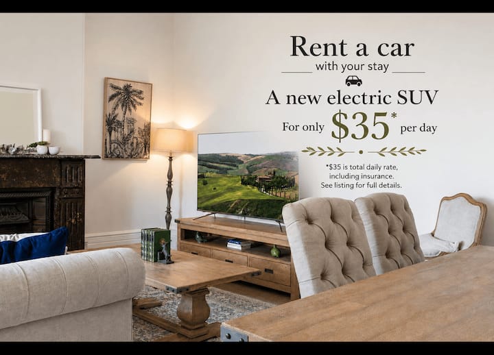 Central 2-bed Apartment With Private Parking - Strathfield