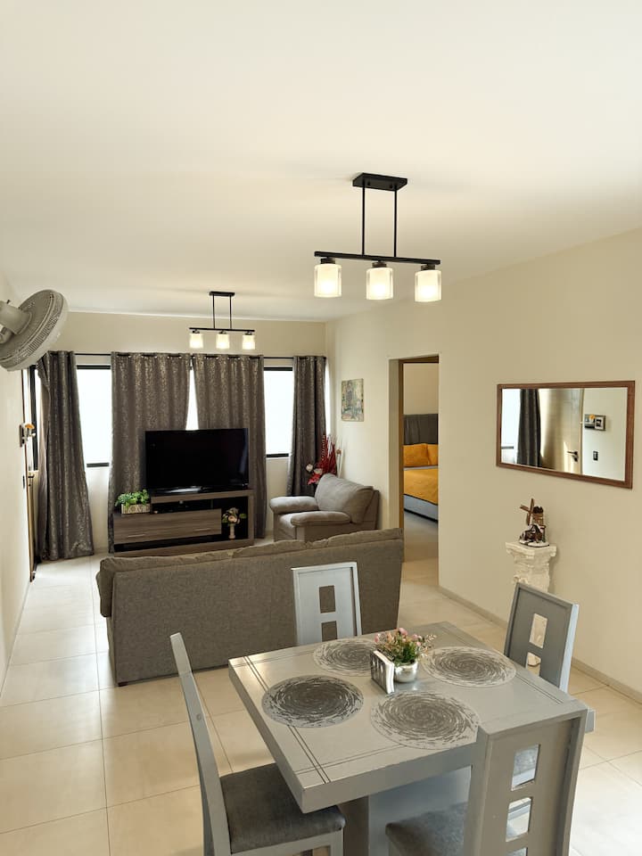 02 Bonito Depto A 8 Min. Del Centro. - Durango, México