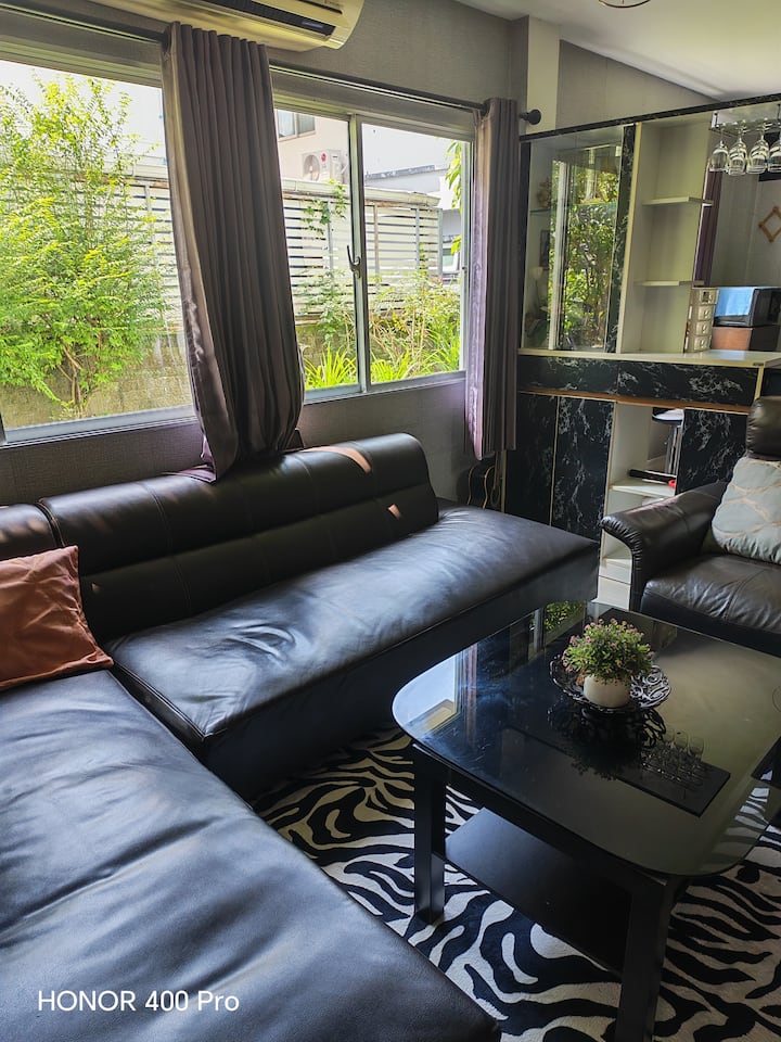 บ้านเพื่อน (Friend's House) 3bd 2br 4a/c Netflix - Aéroport Suvarnabhumi de Bangkok (BKK)
