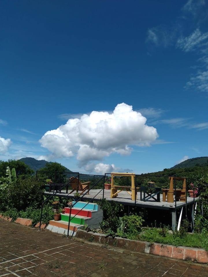 Cabin In Juayua Coffee Farm - El Salvador