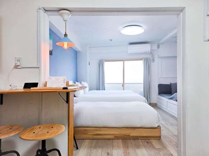 Shinjuku Stn 10 Min Walk/1 Min Donqui/mifi - Shibuya