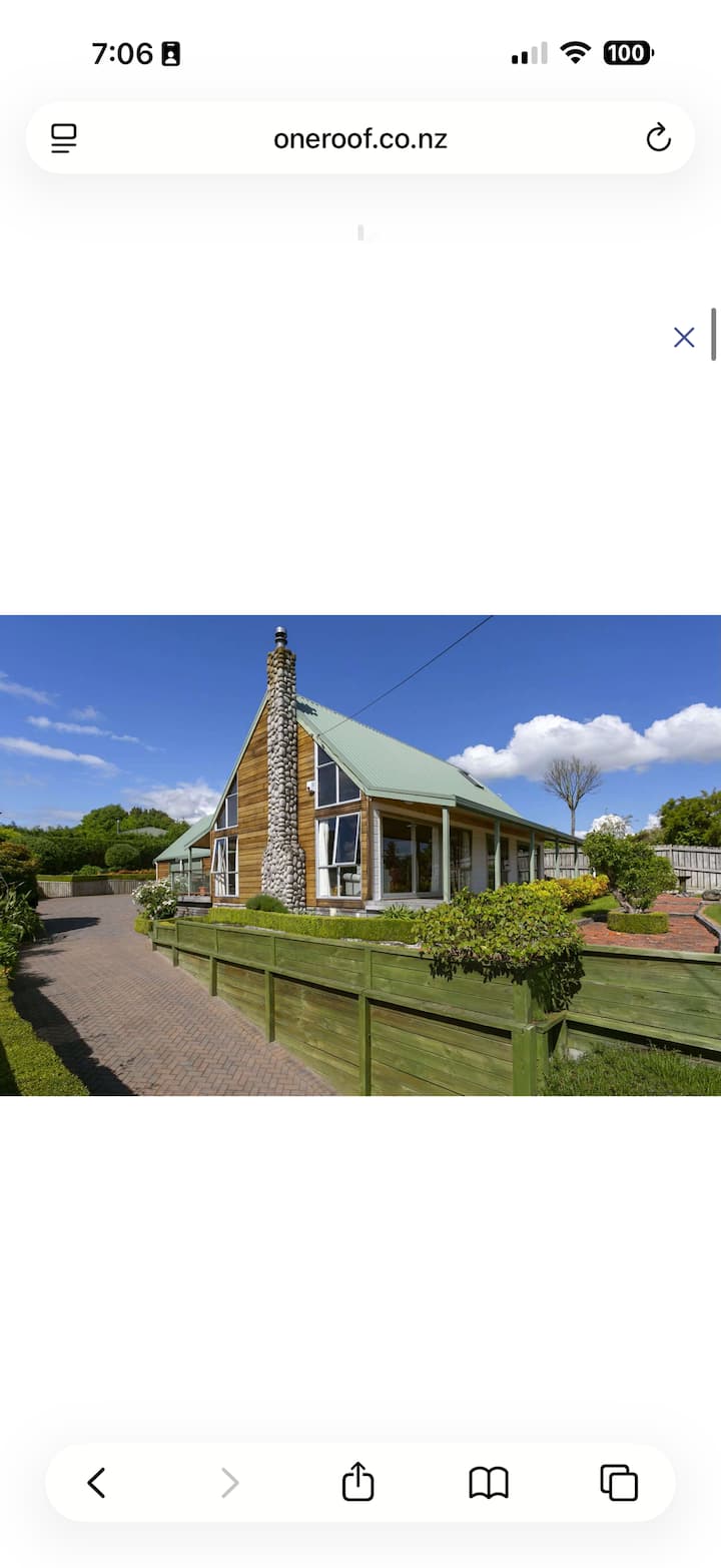 Two Mile Abode - Taupō