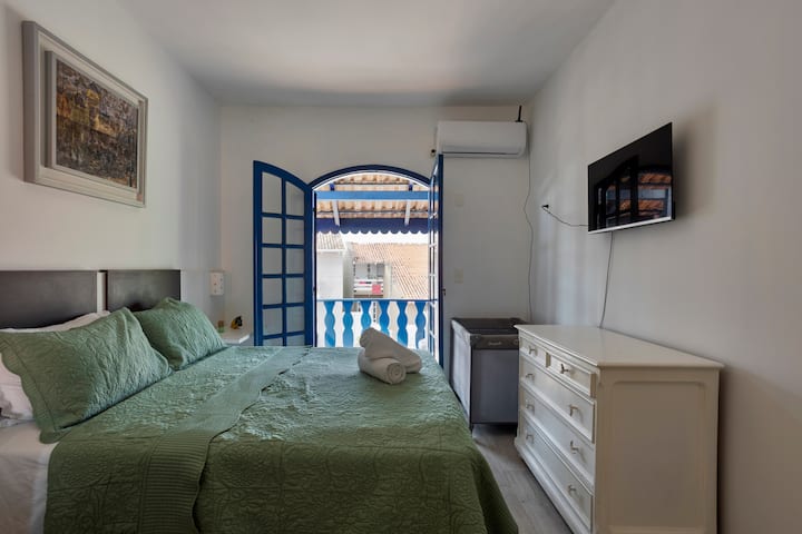 Apto 2q, 1 Suíte, 7 Hóspedes,400m Do Mar - Florianópolis