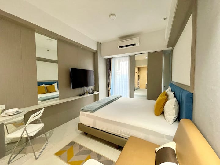 Cozy Stay&work Studio20mbps@pakuwon Mall - Surabaya