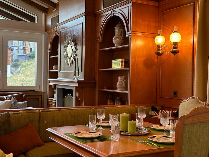 Penthouse-apartment Haus Attila - Zermatt