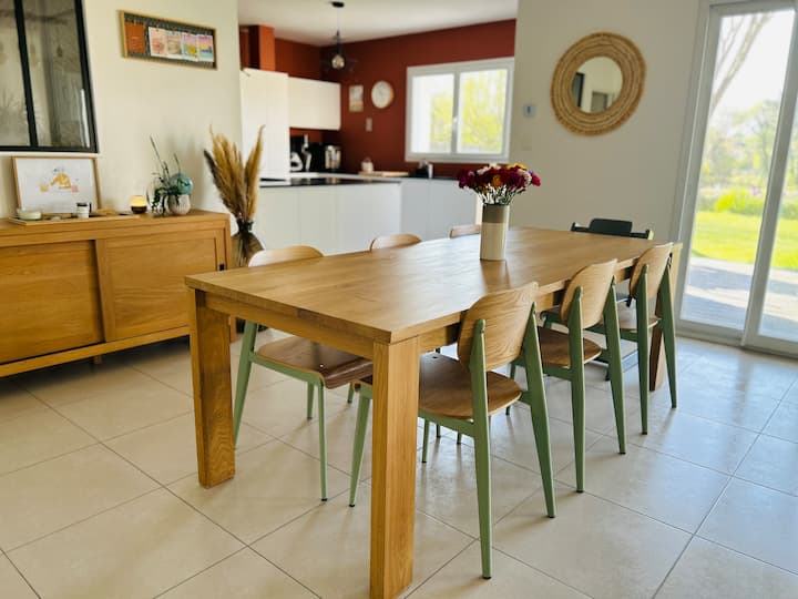 Maison Moderne 4 Chambres à 5 Minutes De La Mer - Quiberon