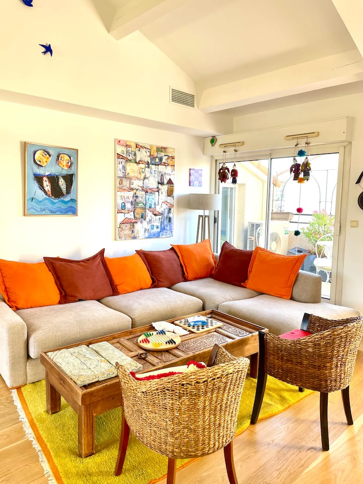 Elegant Sunny Loft Prado & Velodrome Self Check-in - Parc Borély - Marseille