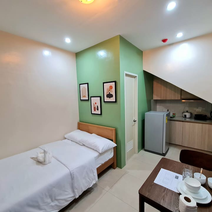 Relaxed Studio Room Urban Homes In Tagbilaran - Tagbilaran