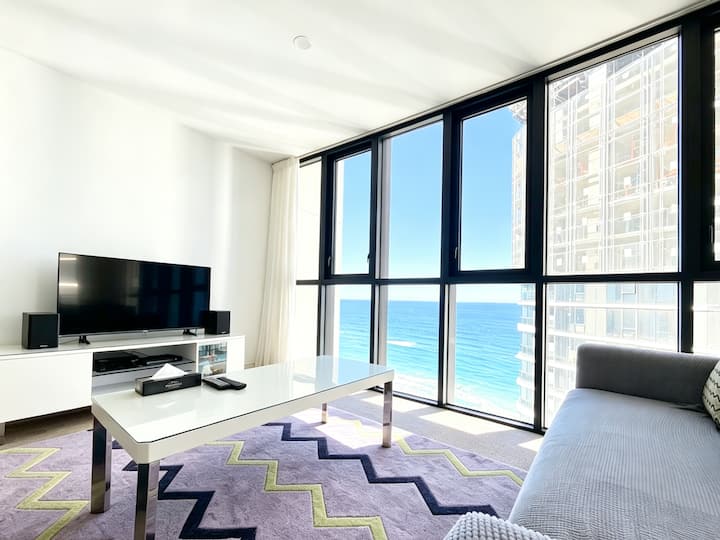 22/f, High Floor Amazing Ocean View Apartment(2) - Gold Coast