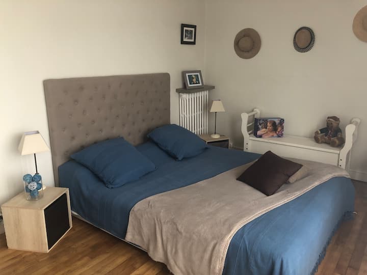 Chambre Guernesey - Dinard