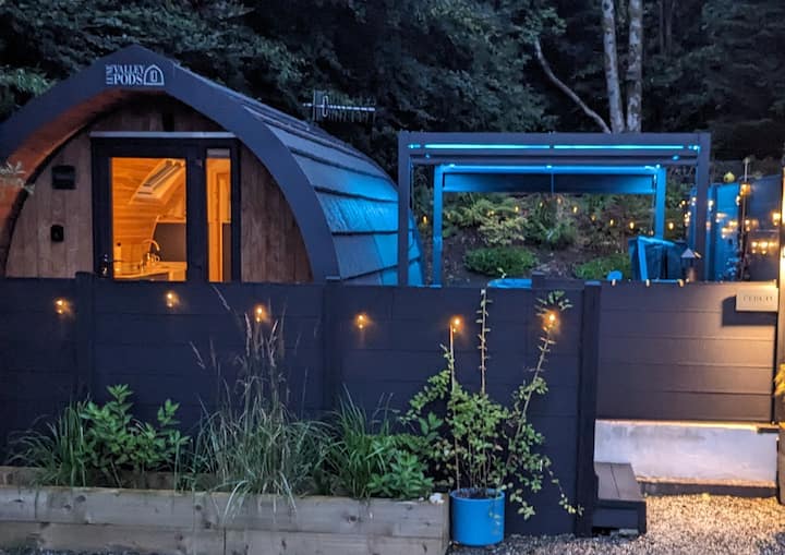 Glamping Pod 'Perch' - Dunoon