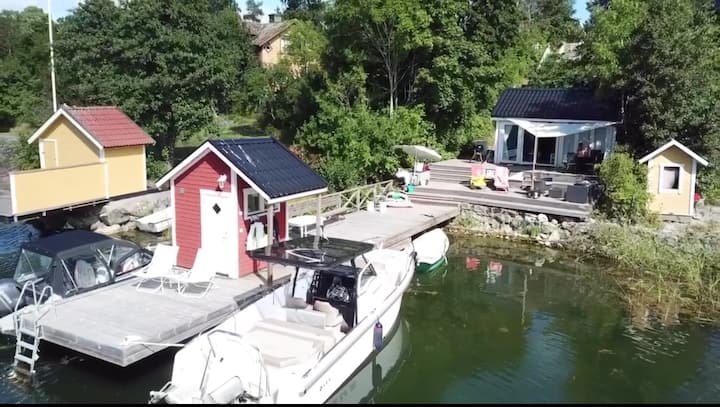 Skärgårdsparadis - Gustavsberg