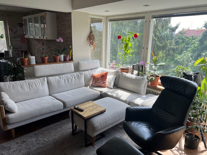 Cozy Well Connected Family Apartment - Helsinki