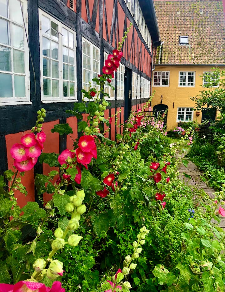 ÆLdste Byhus I Centrum Kolding B&b / Room No.2 - Kolding