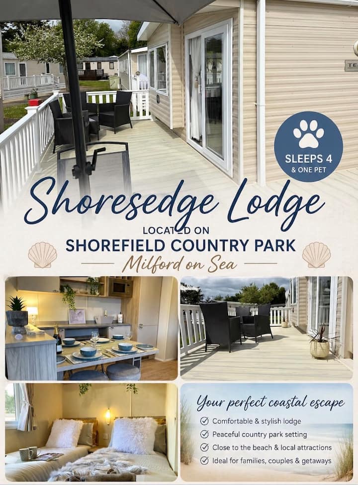 Shoresedge H59 Shorefields May Deal Pet Friendly - Lymington