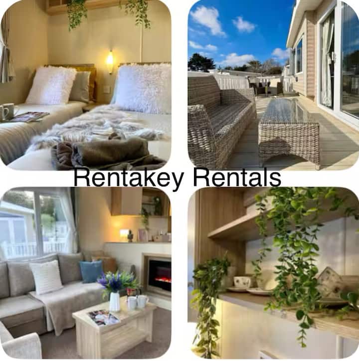 Pet Friendly, Sunny Spot, Shorefields @Rentakey - Milford on Sea