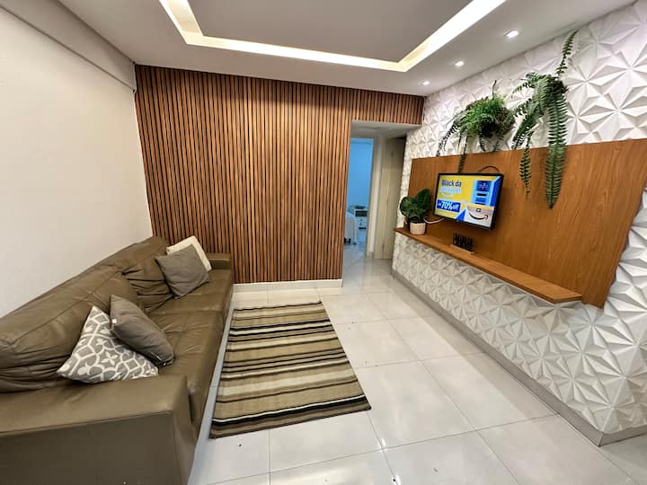 Praia Da Costa - A50m Do Mar 3q - Vitoria