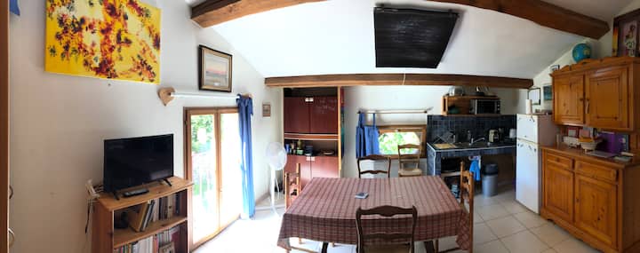 Chambre D’hôte Au Calme Et Jardin - Ventabren