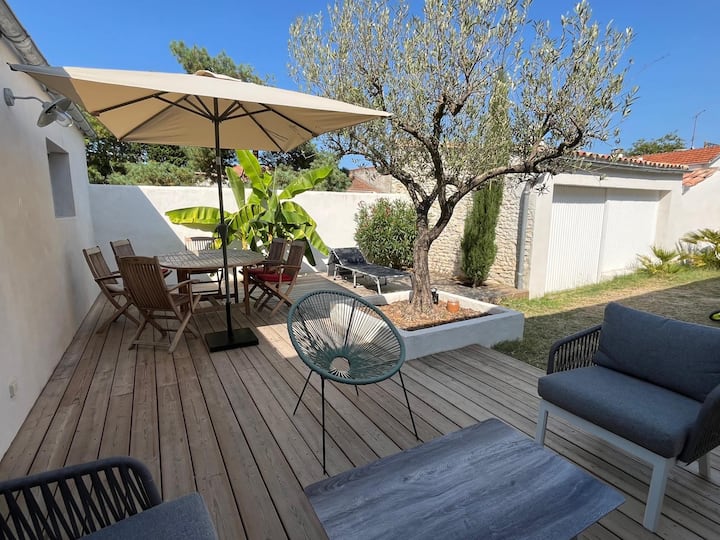 Loue Maison Familiale à Domino, 6-8 Pers, Oléron - Saint-Pierre-d'Oléron