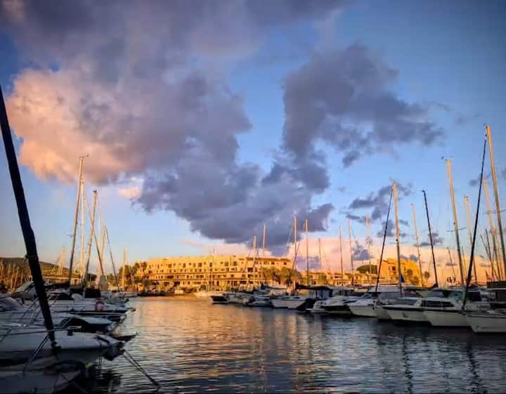 Vue Mer + Piscine Standing Golfe Saint-tropez 1 Ch - Gassin
