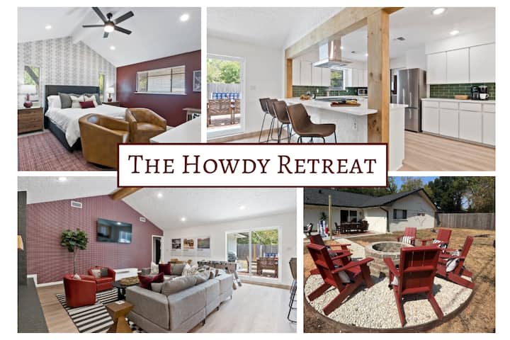 The Howdy Retreat | Near Texas A&m & Sports Venues - Bryan, TX